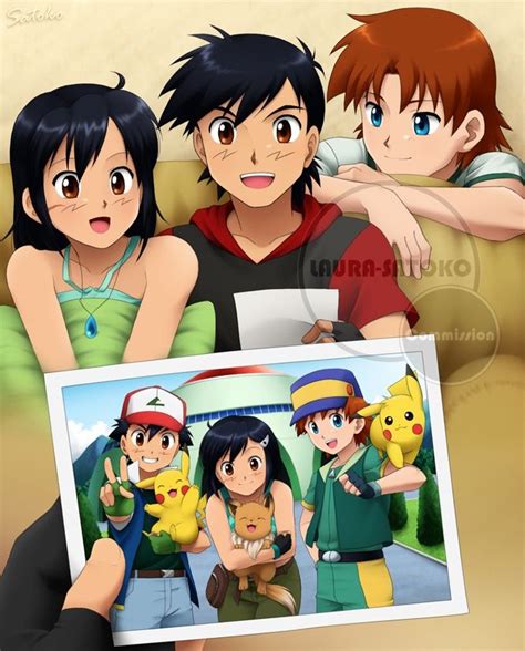 Pin By Yuki Love Fangle On Pokemon Pokemon Adventures Manga Pokémon