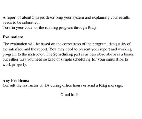 Solved Virtual Memory Management Simulation This Project Is Chegg