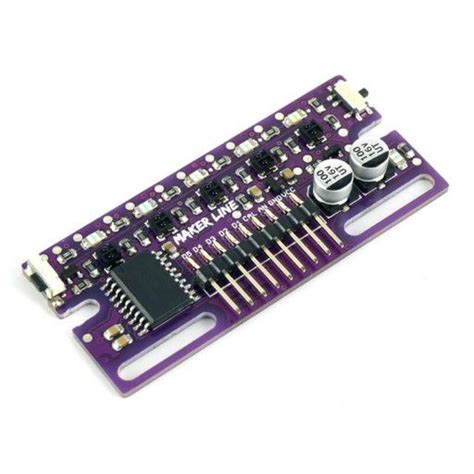 Maker Line Simplifying Line Sensor For Beginner