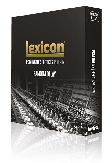 Pcm Native Random Delay Lexicon Pro Legendary Reverb And Effects
