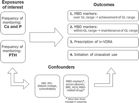 Conceptual Framework Used In Regression Analyses Mbd Markers Include