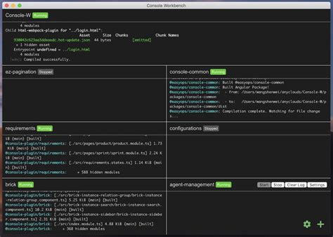 Github Easyops Cnconsole Workbench