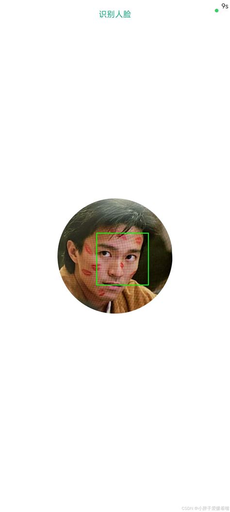 android opencv 人脸识别 识别人脸框 识别人脸控件自定义 安卓圆形人脸识别框 csdn博客