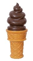 Chocolate Ice Cream Ice Cream Animated Chocolate Moonflower26