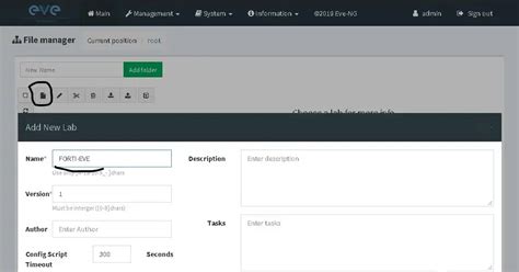 How To Access Fortigate Web Interface In Eve Ng Lab Using Dhcp And