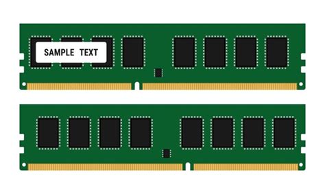37 Computer Ram Module Ddr4 Stock Vectors And Vector Art Shutterstock