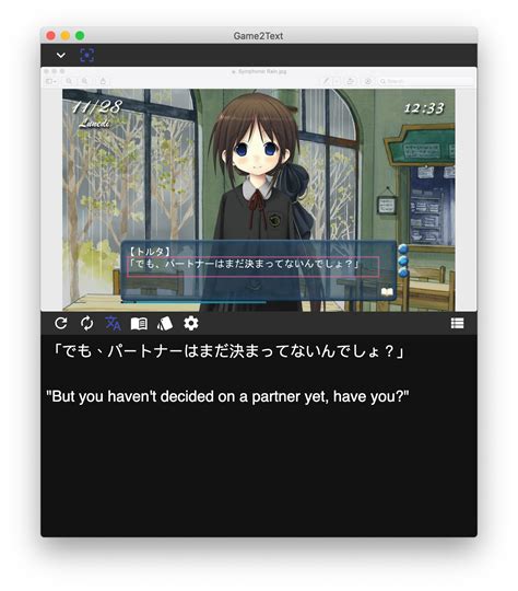 translate game2text