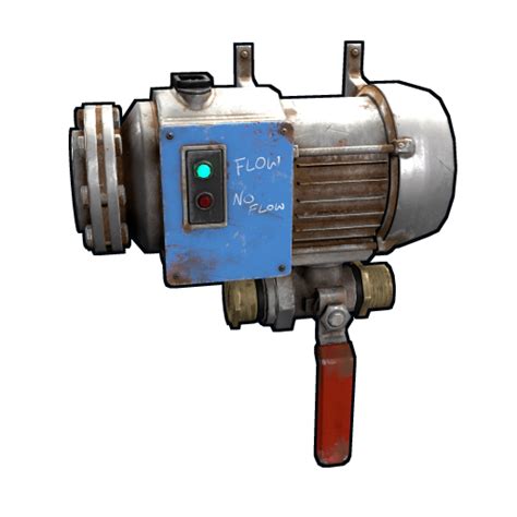 Fluid Switch Pump RustStash