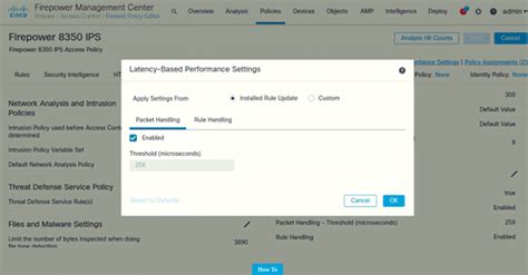 Best Practices Of Cisco NIPS Day Configuration Guide Part Zindagi Technologies