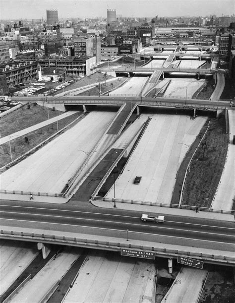 How Chicagos Expressways Were Born — And Furthered Segregation