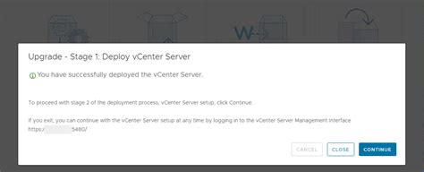 vcsa 8 upgrade error in method invocation errno 1 unknown host vmware