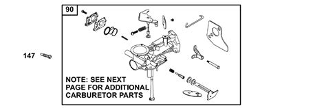 Troy Bilt Pony Carburetor Diagram