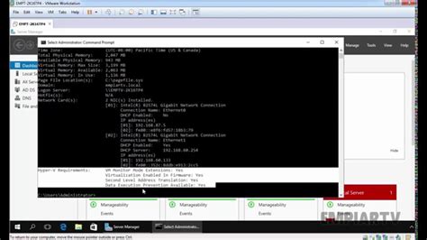 System Requirement To Install Hyper V In Windows Server TP YouTube