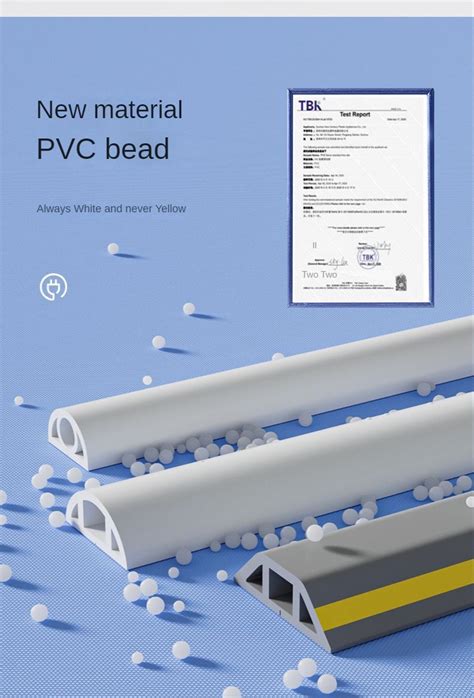 Pvc Flexible Glue Trunking Floor Trunking Flexible Glue Anti Pressure