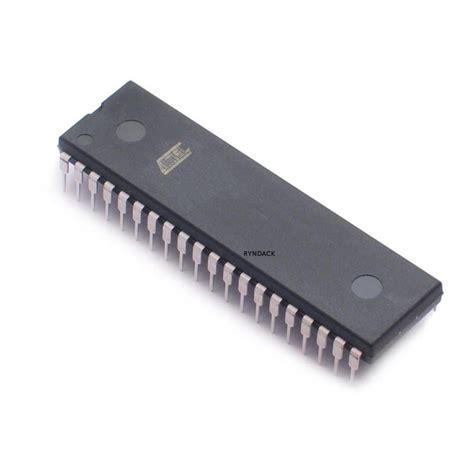 atmega16a pu microcontrolador avr de 8 bits com flash de 32kb
