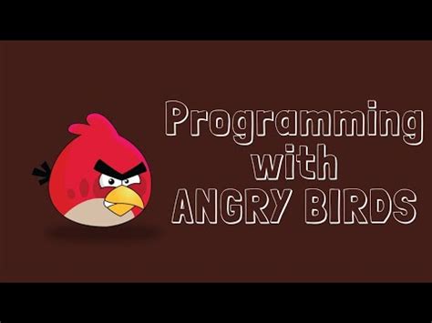 Programming With Angry Birds Studio Code Video Summary Glarity