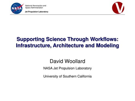 Ppt Supporting Science Through Workflows Infrastructure Architecture And Modeling Powerpoint