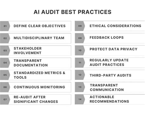 Navigating The Ai Audit A Comprehensive Guide To Best Practices