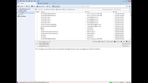 How To Delete Duplicate Emails In Outlook 2011 Mac Luliilike