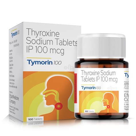 Thyroxine Sodium Tablets Ip 100 Mcg
