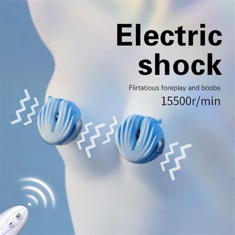 Sex Electric Shock Wave Electric Shock Nipple Clamp Zw Roomfun Sex Toys Products Factory