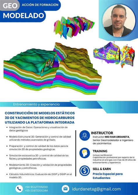 ivan urdaneta on linkedin 3d reservoir modeling 3d reservoir modeling