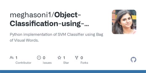 Github Meghasoni1object Classification Using Svm Classifier Python