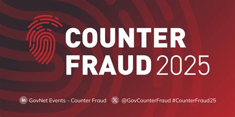 Counter Fraud Conference 2025 Govnet