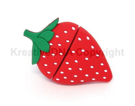 Funtech Strawberry Usb Flash Usb Flash Strawberry