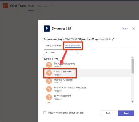 Basic Integration Microsoft Teams Dynamics C Insight