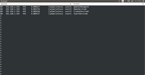 Protocol And Log Analysis Impacket Part 1 Psexecpy
