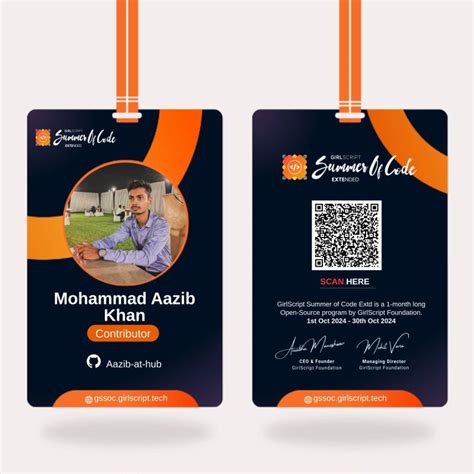 Mohammad Aazib Khan On Linkedin Gssoc Gssocext2024 Opensource