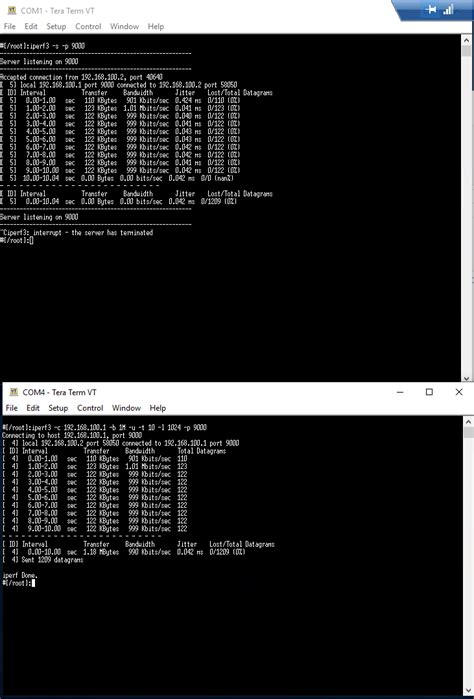 Iperf3 Error Unable To Read From Stream Socket Resource