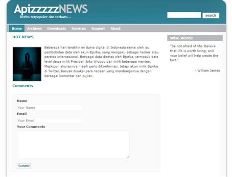 Tugas 2 Pemrograman Web A