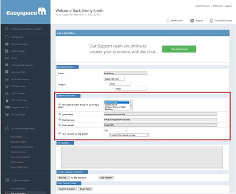 Control Panel Support Services