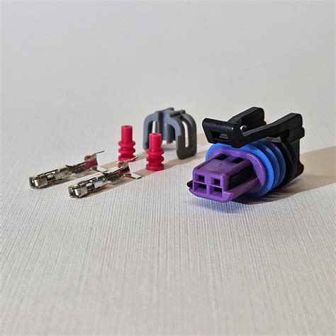 Connector Kit Suit Delphi Fluid Temp Sensor Rapid Performance