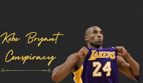 Kobe Bryant Conspiracy American Add