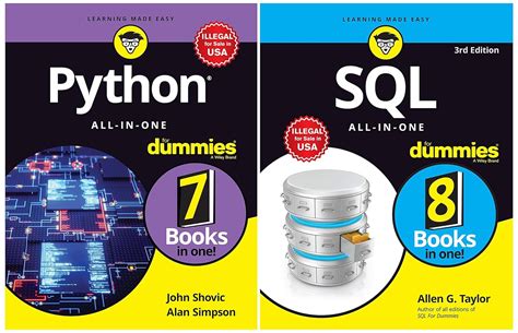 Buy Python All In One For Dummies And Sql All In One For Dummies 3ed