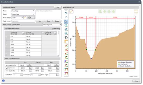 Draw Cross Sections Command Civilgeo Knowledge Base