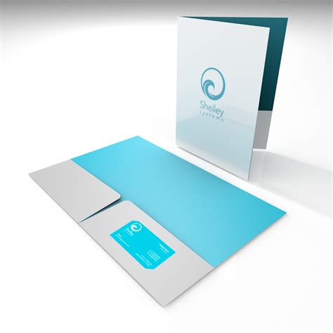 Presentation Folder Printing Metro Digital Inc