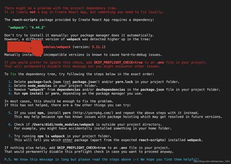 The React Scripts Package Provided By Create React App Requires A