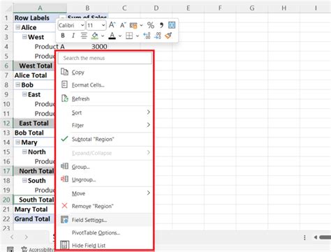 How To Remove Subtotals From A Pivot Table In Microsoft Excel SpreadCheaters