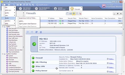my check point ccsa journal check point smartview monitor
