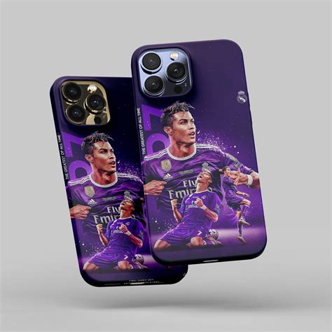 قاب گوشی موبایل طرح رونالدو 2017 پارسی اسپورت