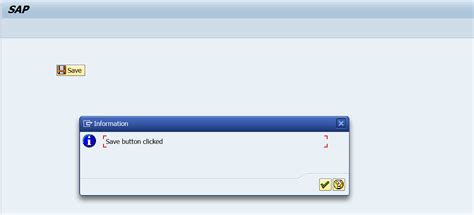 Toolbar Buttons Using Clguitoolbar And Handling It Sapcodes