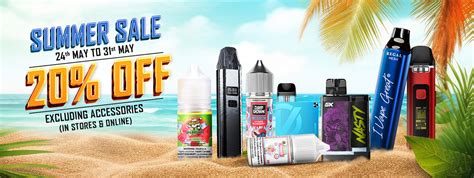 Vapes Direct Summer Sale Behance