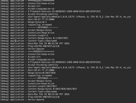 Ios Avplayer Dosent Play Video From Server Stack Overflow