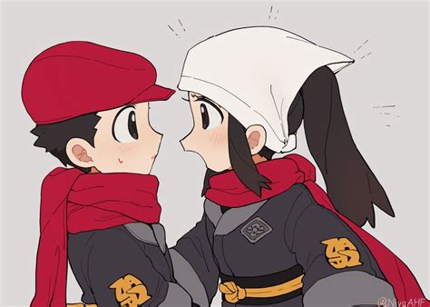 Akari And Rei Pokemon And More Drawn By Jiugong Chi Danbooru