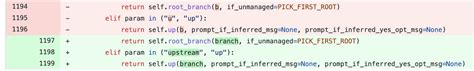 `git Machete Go U` Ends Up In An `invalid Direction` Message · Issue