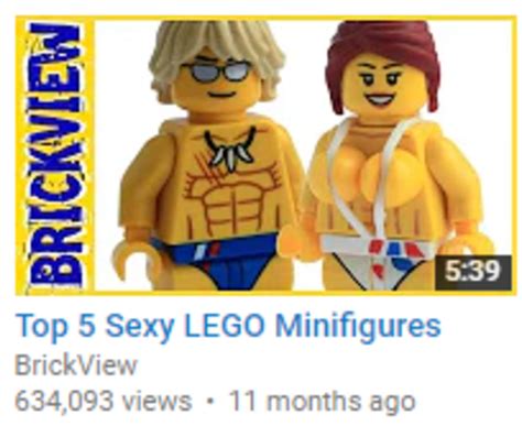 Top 10 Sexy Lego Minifigures LEGO Know Your Meme